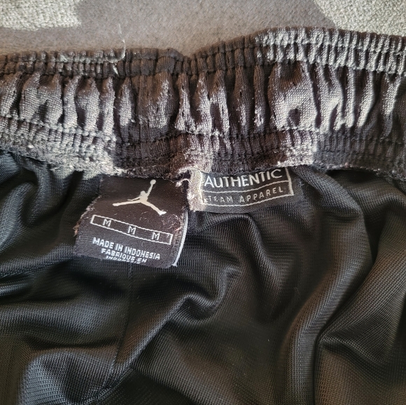 Nike | Shorts | Authentic Nike Jordam Team Basketball Shorts Georgetown ...